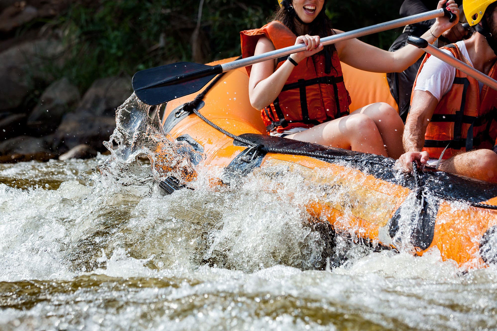 Rafting in the highest waterfall in Europe (only 1 hour’s drive from ...