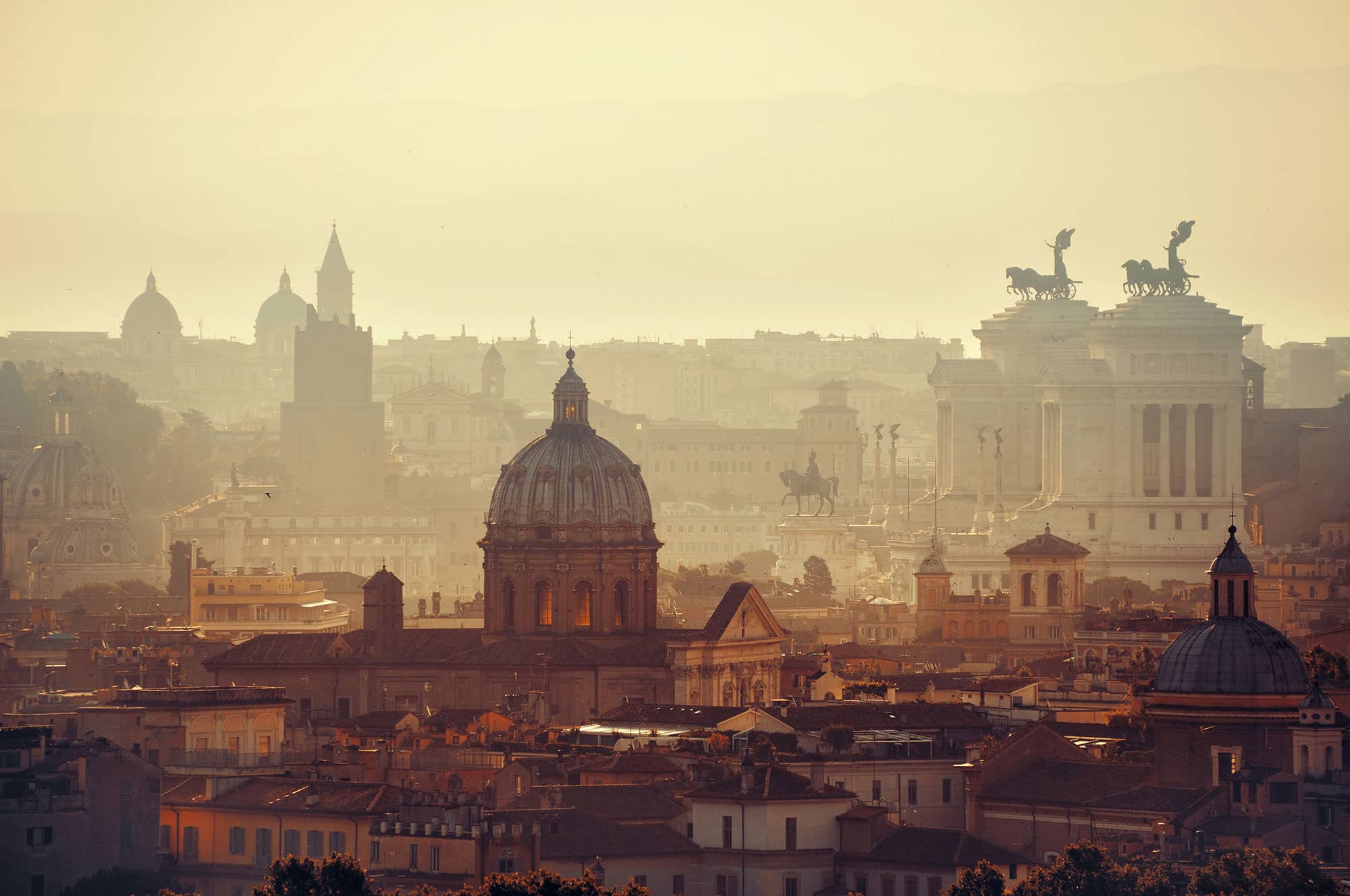 Rom um 6 Uhr morgens - Romamirabilia