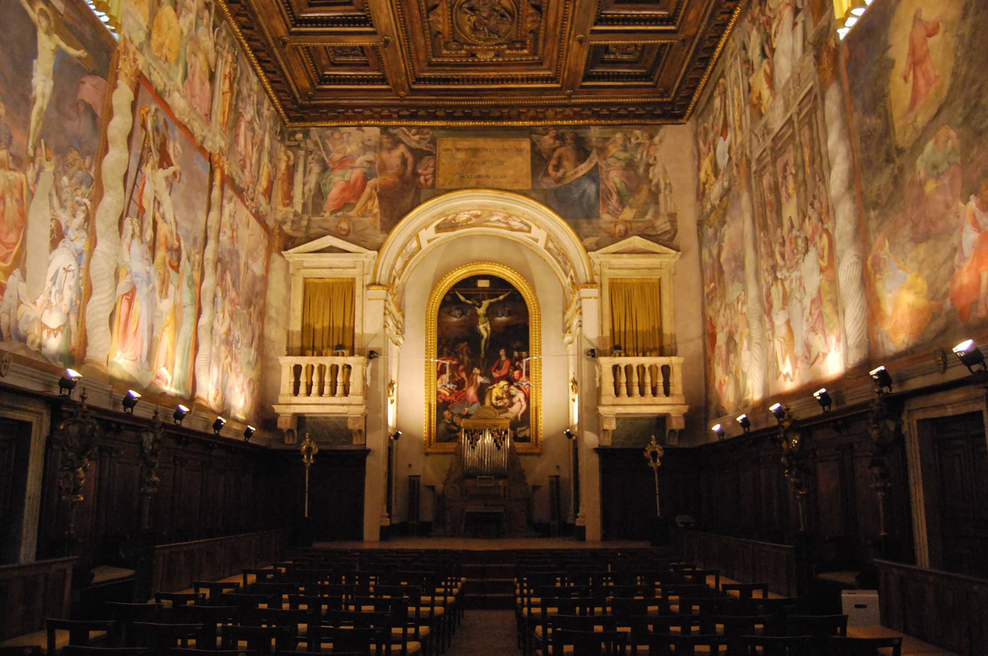 Exklusivführung: das Oratorio del Gonfalone - Romamirabilia