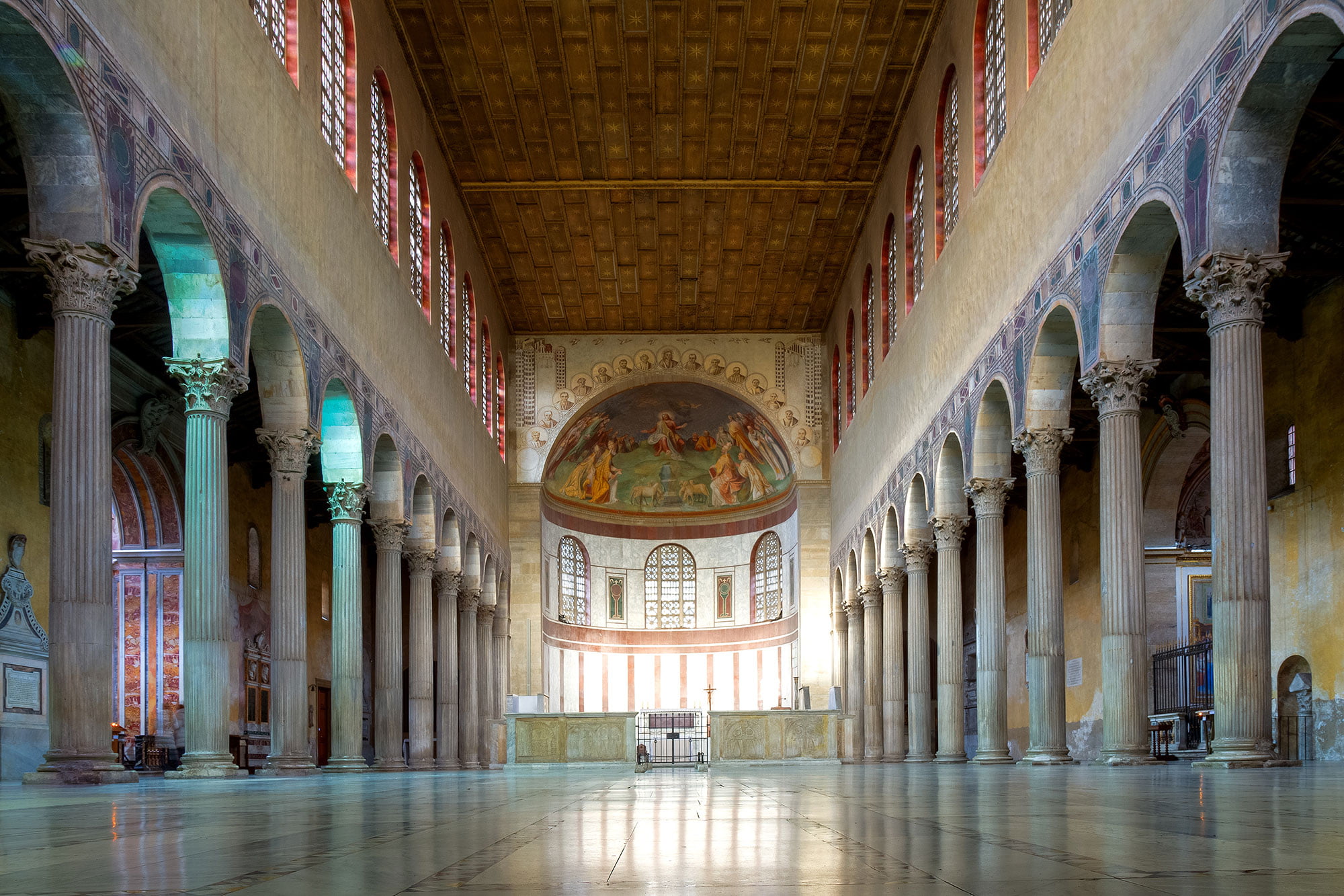 Hidden churches of the Middle Ages - Romamirabilia