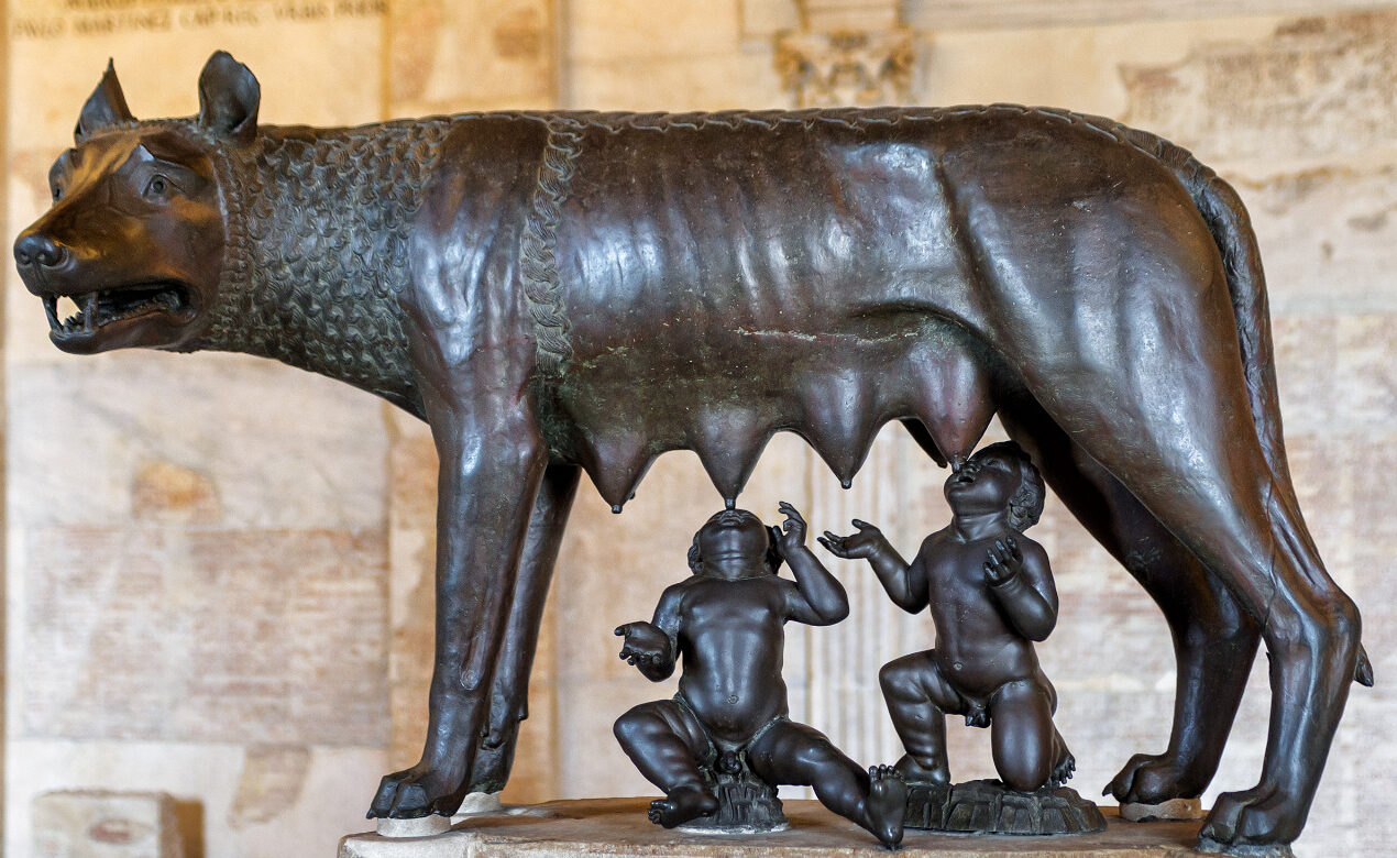 Romulus und Remus und die Legenden Roms - Romamirabilia