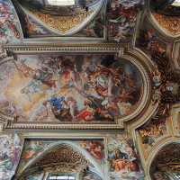 The glory of the baroque: Illusionistic ceiling paintings - Romamirabilia
